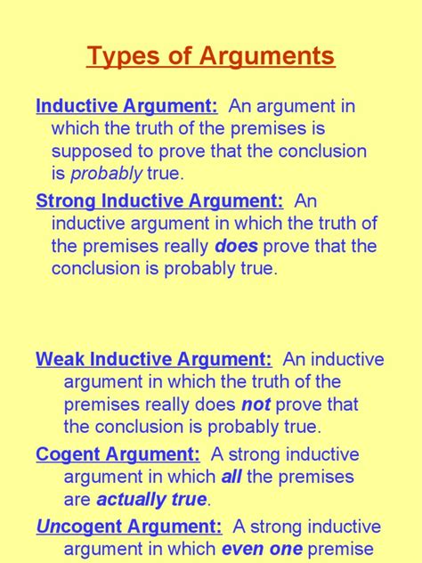 types of arguments inductive argument an argument in pdf argument deductive reasoning