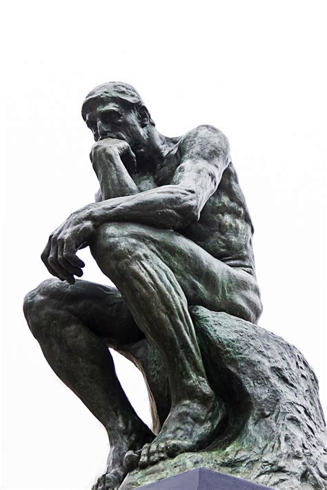 El Pensador Auguste Rodin Par S Meudon El Pens Flickr