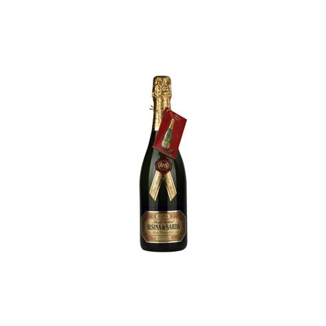 Alsina Sarda Gran Reserva Brut Nature Sello