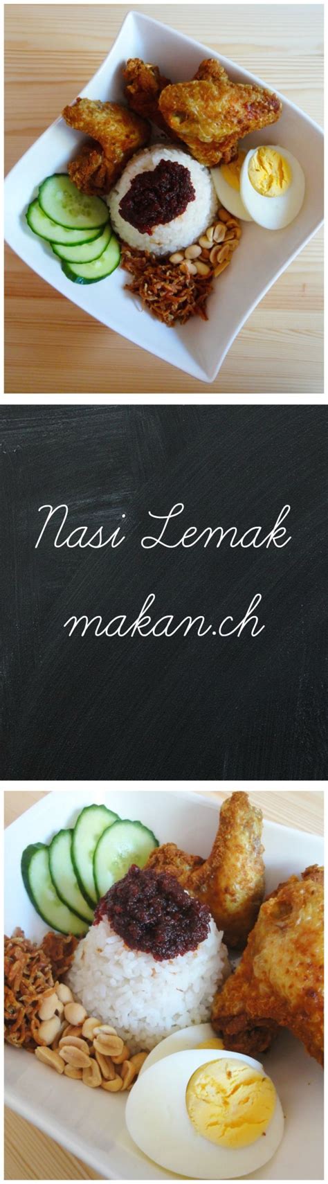 Nasi Lemak Makan With Cherry