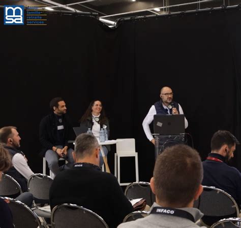 Conf Rence Msa Lint Gration Des Exosquelettes Dans Les Exploitations