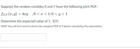 solved the joint pmf of two discrete random variables x and