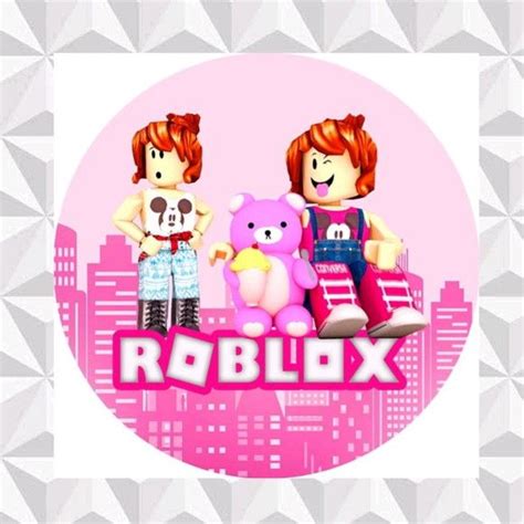 Arte Digital Painel Redondo Roblox Elo Produtos Especiais Arte