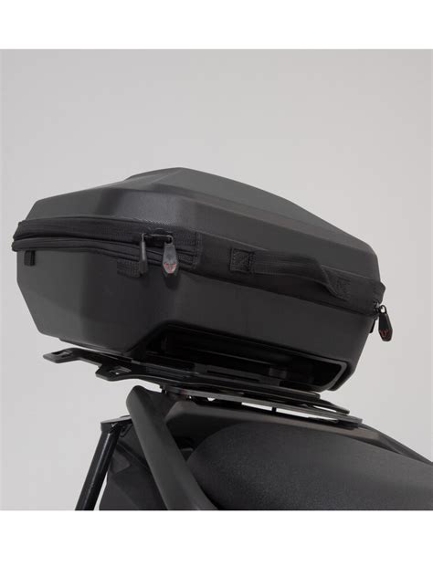 Zestaw kufer centralny plastikowy Urban ABS stelaż SW MOTECH Yamaha