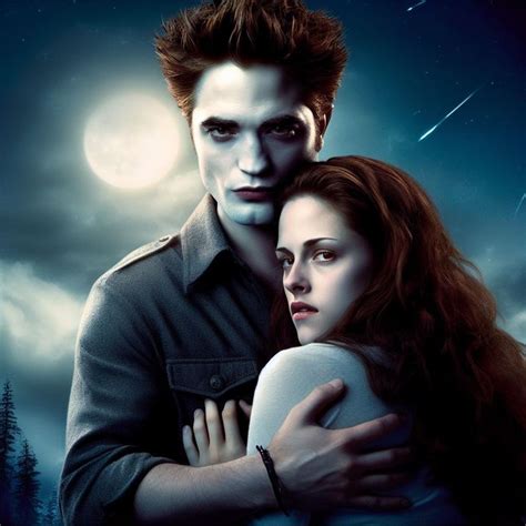 The Twilight Saga Breaking Dawn Movie Poster With Edward Pattie And