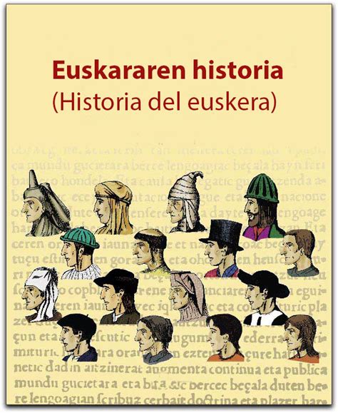 Historia Del Euskera Barrutia Ikastola
