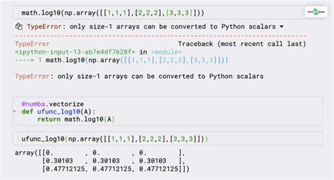 only size 1 arrays can be converted to python scalars how to fix it