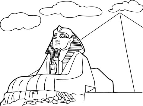 75 dessins de coloriage Égypte à imprimer sur LaGuerche Page 3