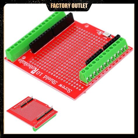 Proto Screw Shields Assembled Prototype Terminal Expansion Board