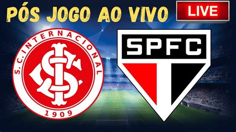 PÓS JOGO INTERNACIONAL X SÃO PAULO AO VIVO COLETIVA ROGÉRIO CENI
