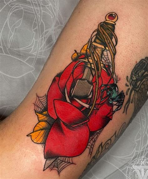Anime Tattoo Artists Barcelona Avantgarde Tattoo Barcelona