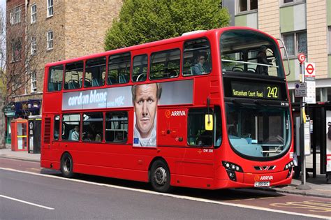 London Bus Routes Route 242 Homerton Hospital Aldgate