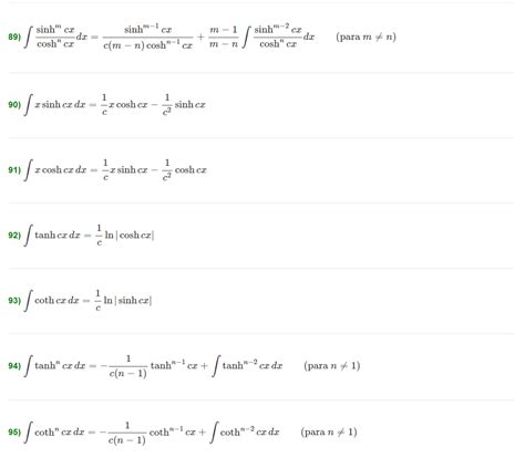 Tabla De Derivadas E Integrales De Funciones Trigonometricas The Best