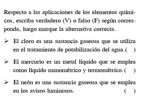 químicaaaaaaaaaaaaaaa es para hoy por favor ayudaaa Brainly lat