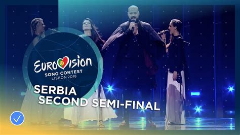 Sanja Ilić Balkanika Nova Deca Serbia LIVE Second Semi Final