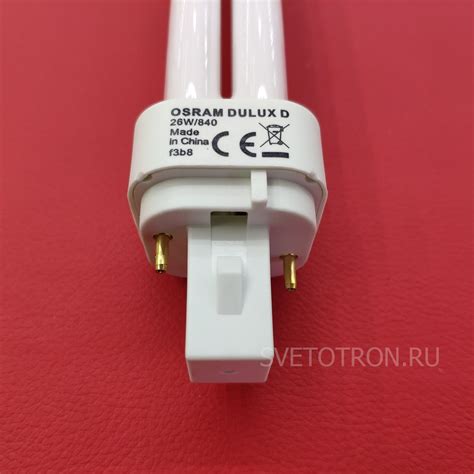 Osram 4050300012049 DULUX D 26W 840 G24d 3