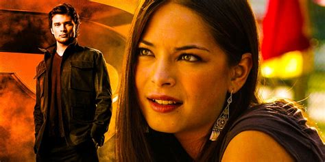 Smallville Why Lana Langs Kristin Kreuk Left In Season 8 Hot Movies News