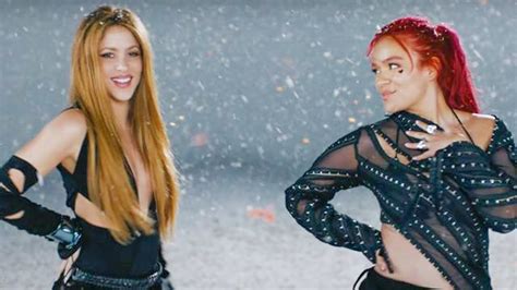 Karol G Shakira Tqg Official Video Youtube