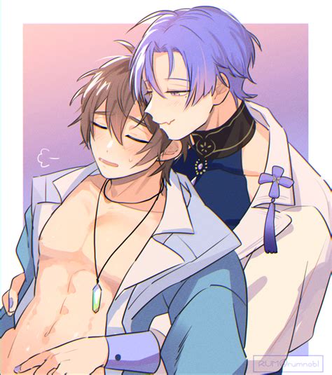 Eiden And Kuya Nu Carnival Drawn By Ryouma Danbooru