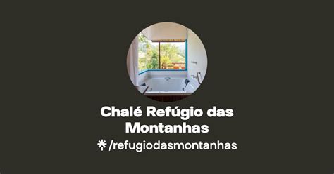 Chalé Refúgio das Montanhas Instagram Linktree