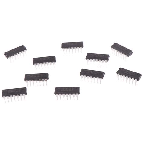 10PCS CD4093BE CD4093 4093 DIP 14 TI CHIP IC U Wl EBay