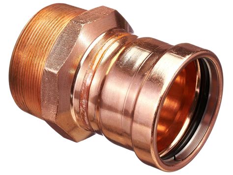 B Press XL Water Male Coupling 80mm X 80mm BSPM From Reece