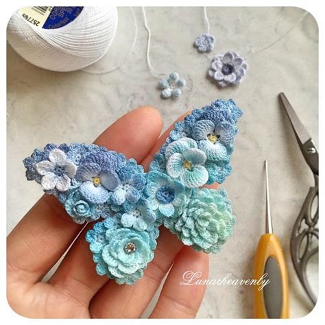 Accessoire Au Crochet Les Cr Ations De Salvina Crochet Flower