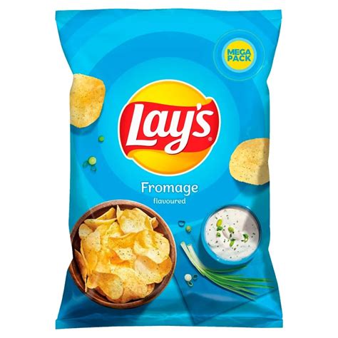 Lay s Chipsy ziemniaczane o smaku śmietankowego serka z ziołami 200 g