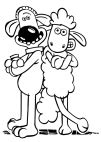 Dibujos De La Oveja Shaun Para Colorear