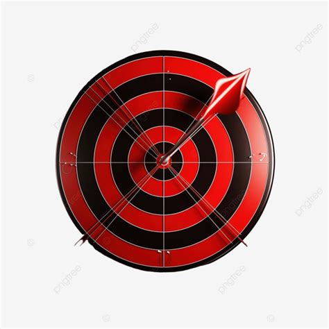 Archery Target Goal Achieve Concept Archery Target Arrow Png