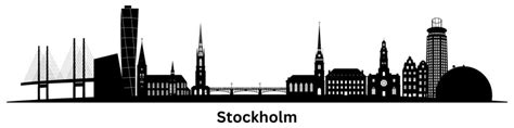 Map Of Stockholm Sweden Gis Geography