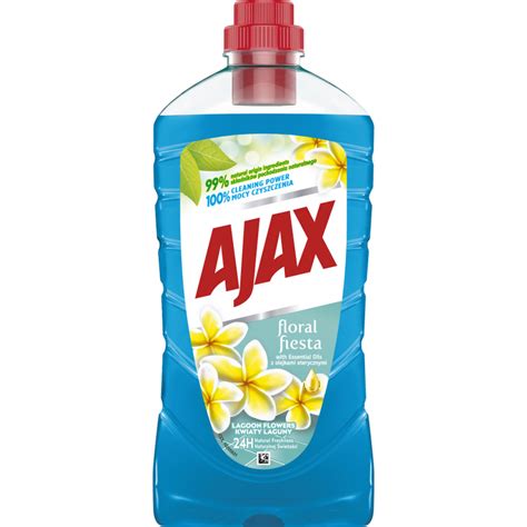 AJAX FLORAL FIESTA PŁYN UNIWERSALNY MORSKI 1L