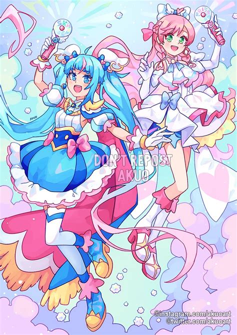 UNIVERSE WORLD On Twitter RT AkuoArt Hirogaru Sky Precure