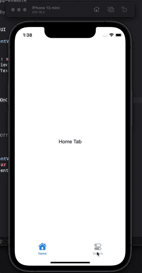 ios swiftui view switch statement causes tabview to reset stack overflow