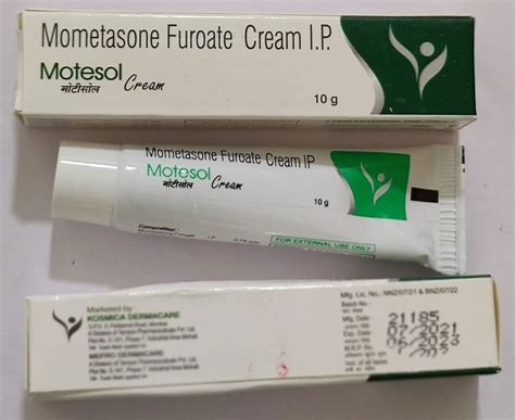 Mometasone Furoate Cream IP At Rs 25 Box Psoriasis Cream In Mumbai