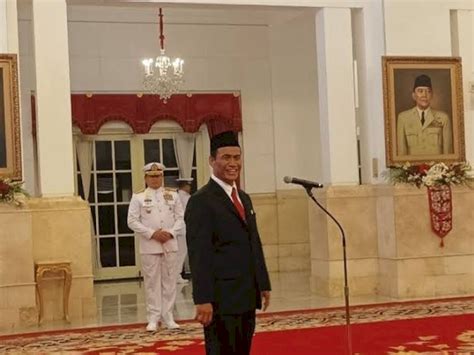 Amran Sulaiman Resmi Dilantik Jadi Menteri Pertanian