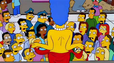 Marge Flashes The Boobs YouTube