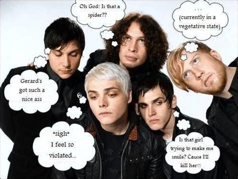 Mcr Jokes Wattpad Funny Mcr Quotes Moments