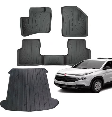 Tapete De Borracha Para Caçamba Fiat Toro 2017 2018 2019 2020