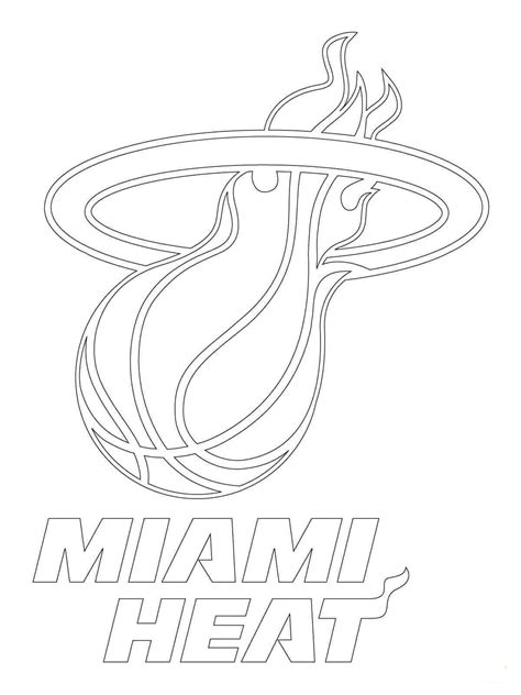 Free Printable Nba National Basketball Association Coloring Pages
