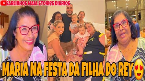 Carlinhos Maia Mostrou Sua M E Chegando Na F Sta Da Filha De Reynaldo
