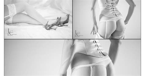 Photo de Boudoir Séance Boudoir Blanche avec Melle L suite