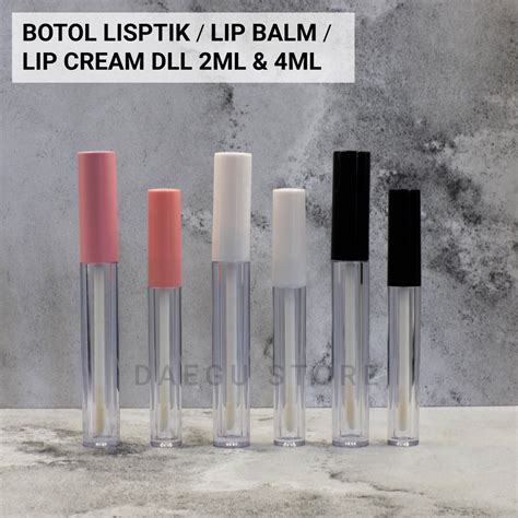 Jual Botol Lipstik Lip Gloss Lip Tint Lip Cream Lip Balm PLUG