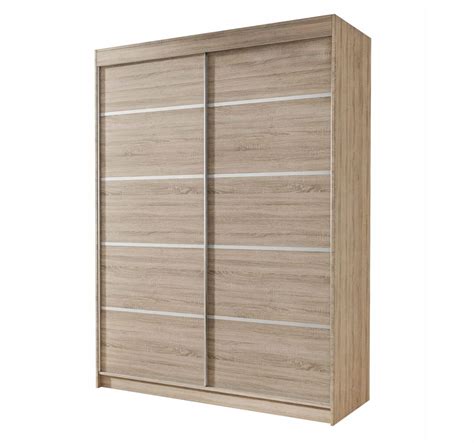 Szafa przesuwna CAMARO IV 150 cm dąb sonoma ERLI pl