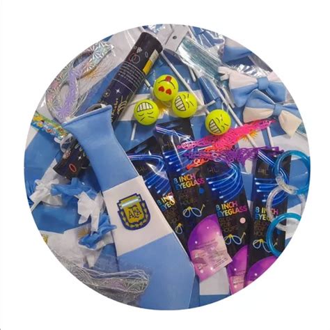 Combo Mundial Oferta Cotillon Luminoso Art Fiesta Carioca Mercadolibre