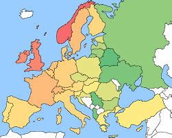 Europe Map Test Diagram Diagram Quizlet