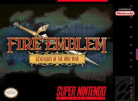 Fire Emblem Seisen No Keifu Images Launchbox Games Database