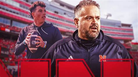 Nebraska Football S Matt Rhule Reveals What Dylan Raiola Told Him About