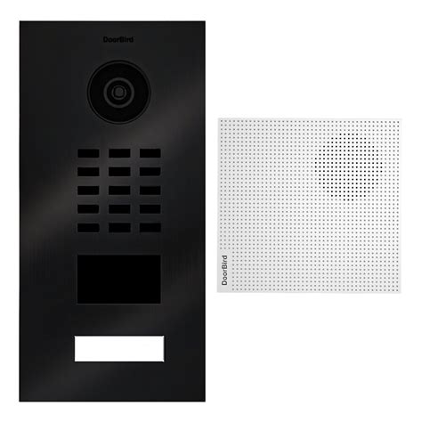 Portier Vid O Ip Sonnette Poe Avec Lecteur De Badge Rfid D V V