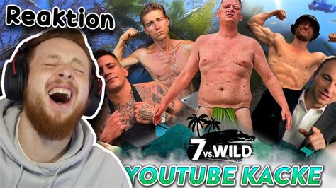 Reaktion Auf YOUTUBE KACKE 7 Vs Wild ENDGAME Folge 5 YouTube